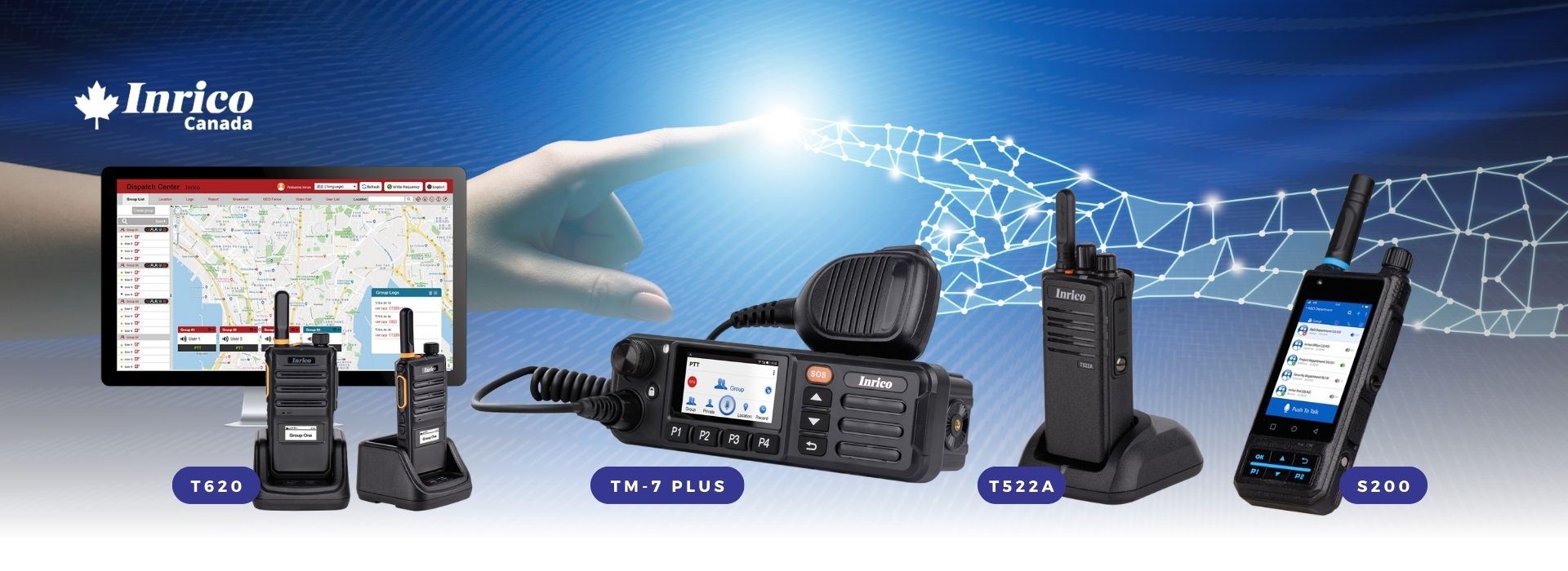Learn about PoC Radios
