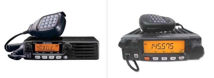 Identifying Programmable Two Way Radios