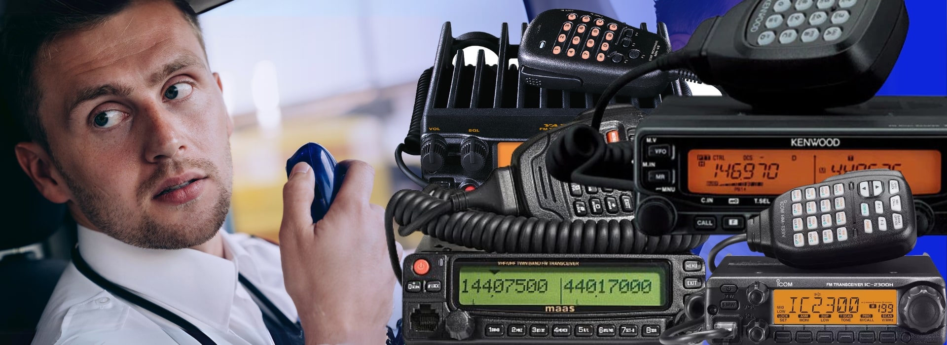 Identifying Programmable Two Way Radios