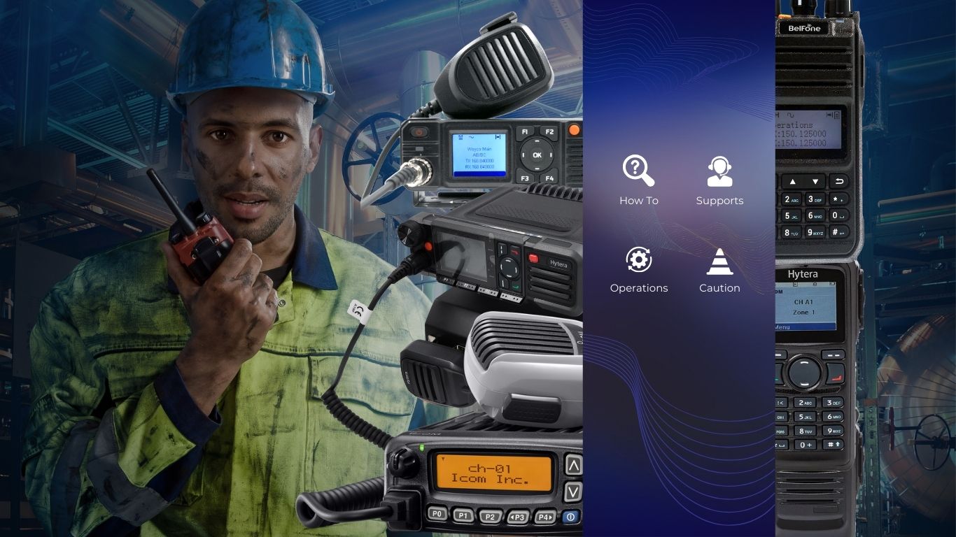 Why Use Two Way Radios Instead of a Cell Phone for Your Business?