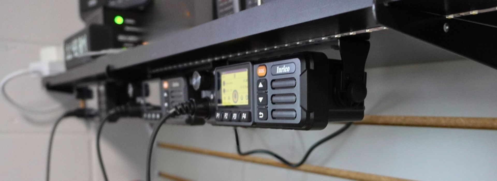 Fixed Location Inrico PoC Radio Assembly