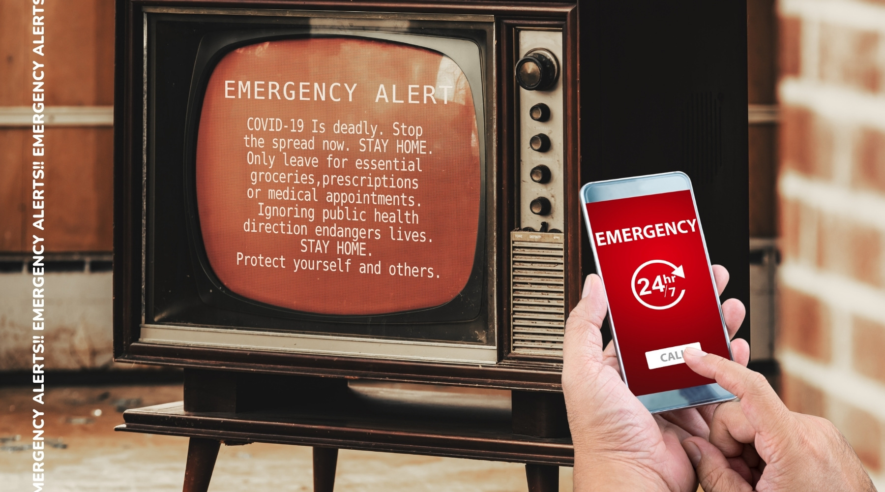 Your Wireless Emergency Alert Service | Expert Mobile Communications