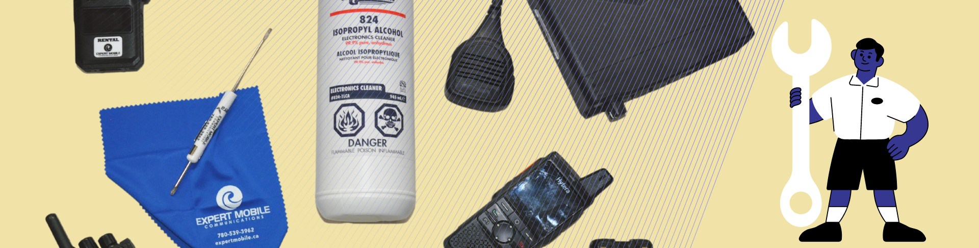 Recommended Guidelines for Cleaning Hytera Radios and Accessories ...
