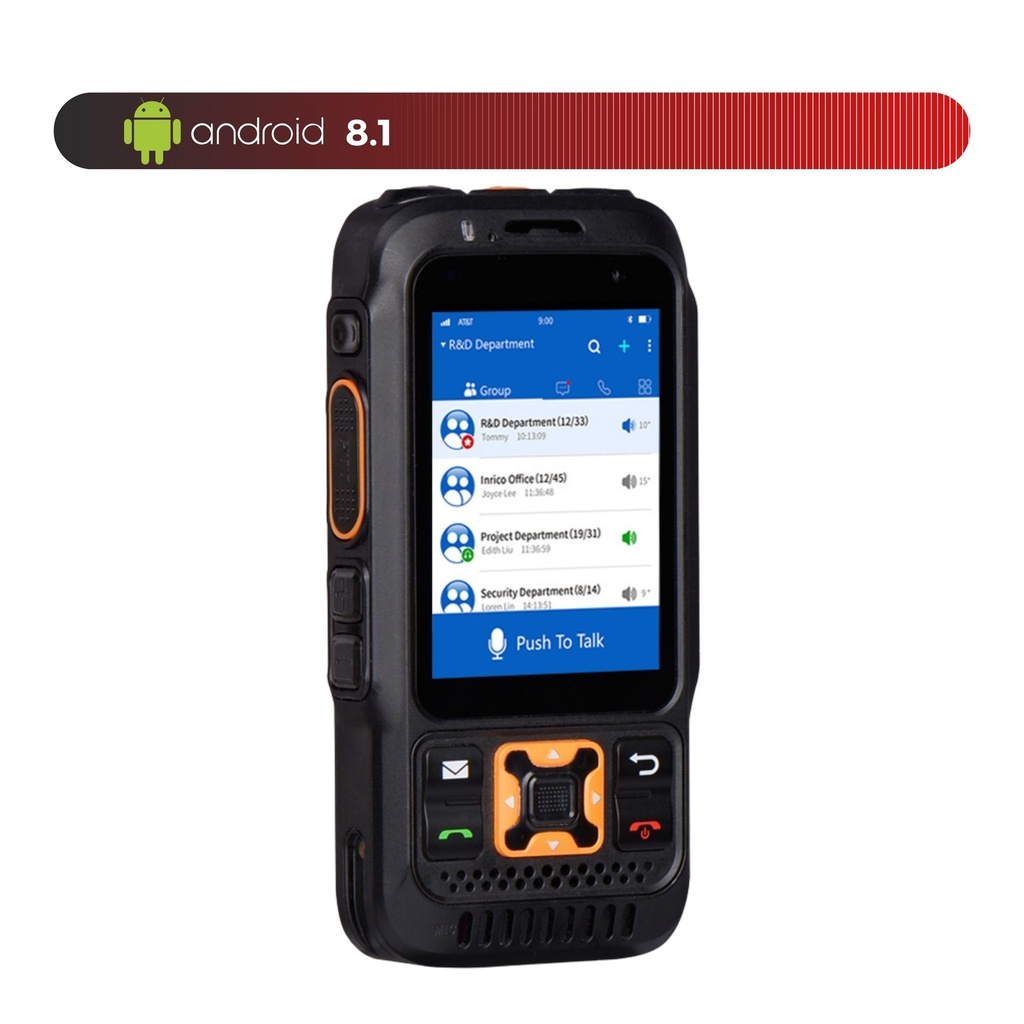 Inrico S100 4G/LTE PoC Portable Radio | Expert Mobile Communications