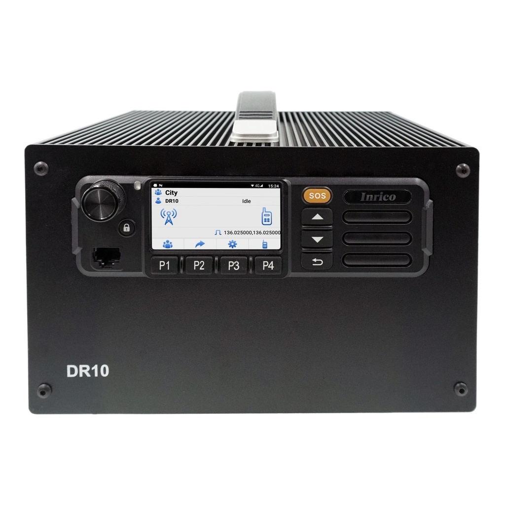 Inrico VHF DMR/Analog to PoC Gateway | Expert Mobile Communications
