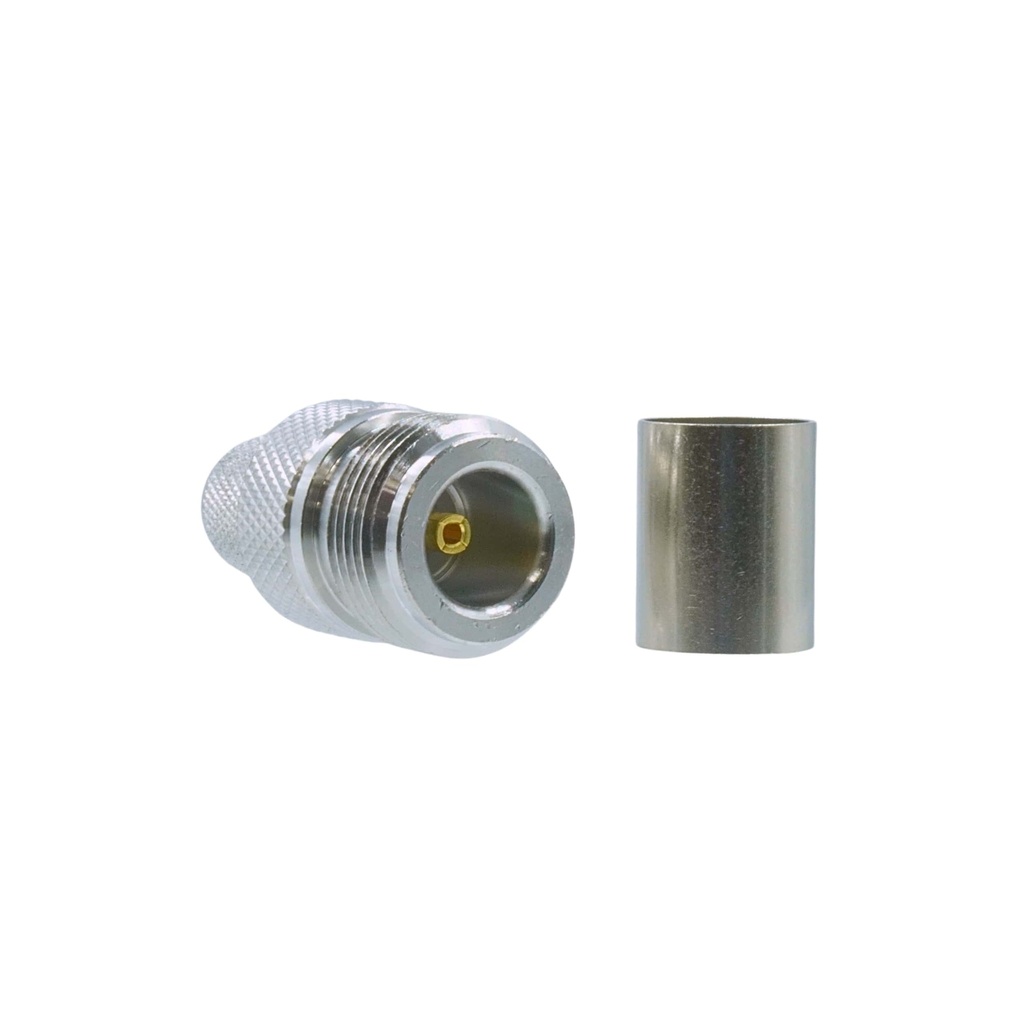 N Female EZ Connector - LMR400 | Expert Mobile Communications