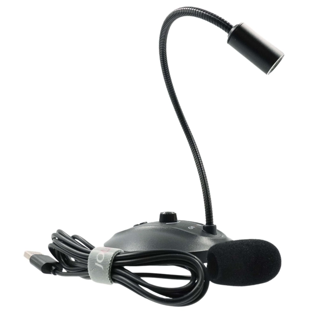 USB Desk Microphone For iConvNet Dispatch | Expert Mobile Communications