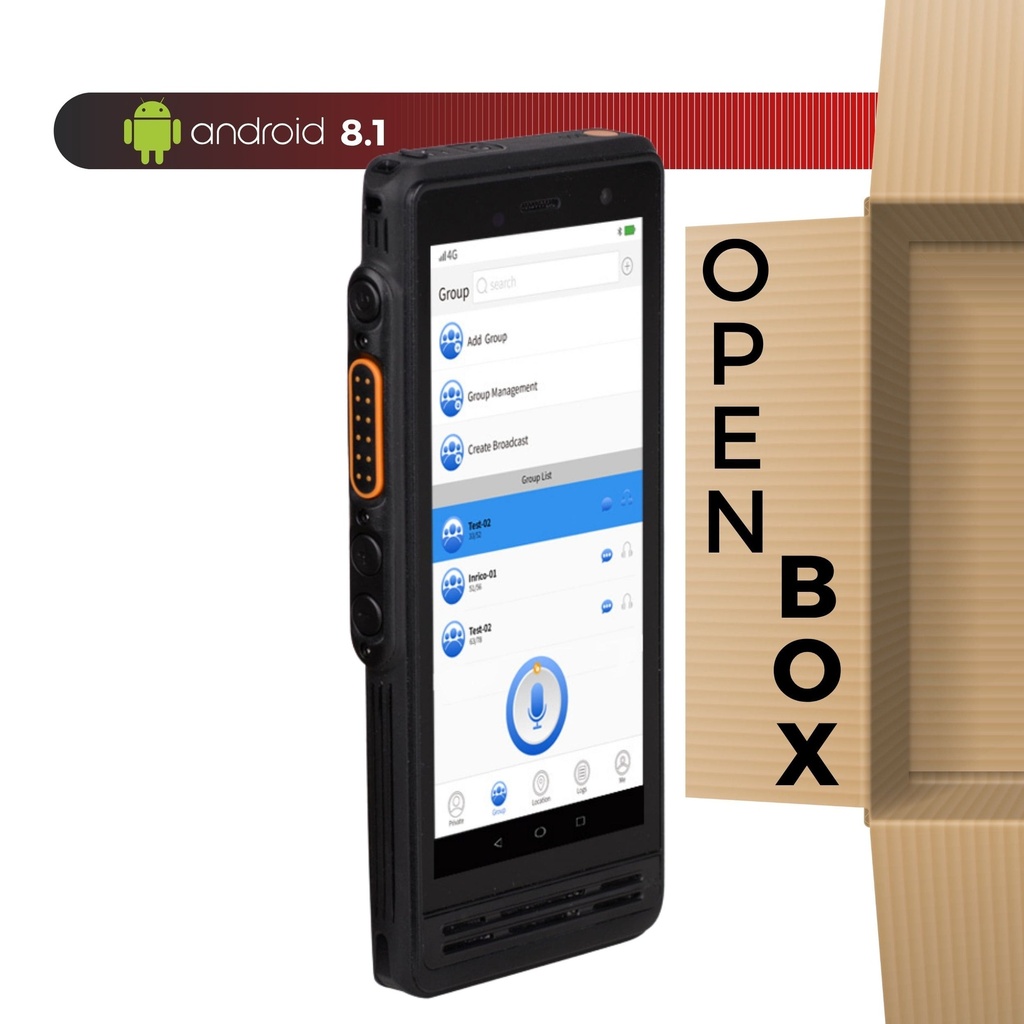 Inrico S300 4G/LTE Full Display PoC Portable Radio - OPEN BOX | Expert Mobile Communications