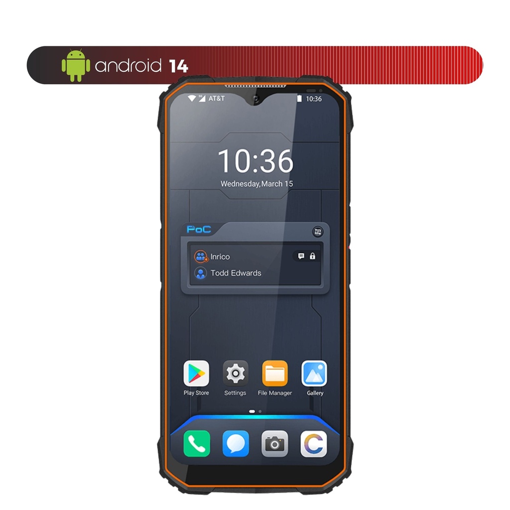 Inrico S300 Plus 4G/LTE Portable PoC Radio | Expert Mobile Communications